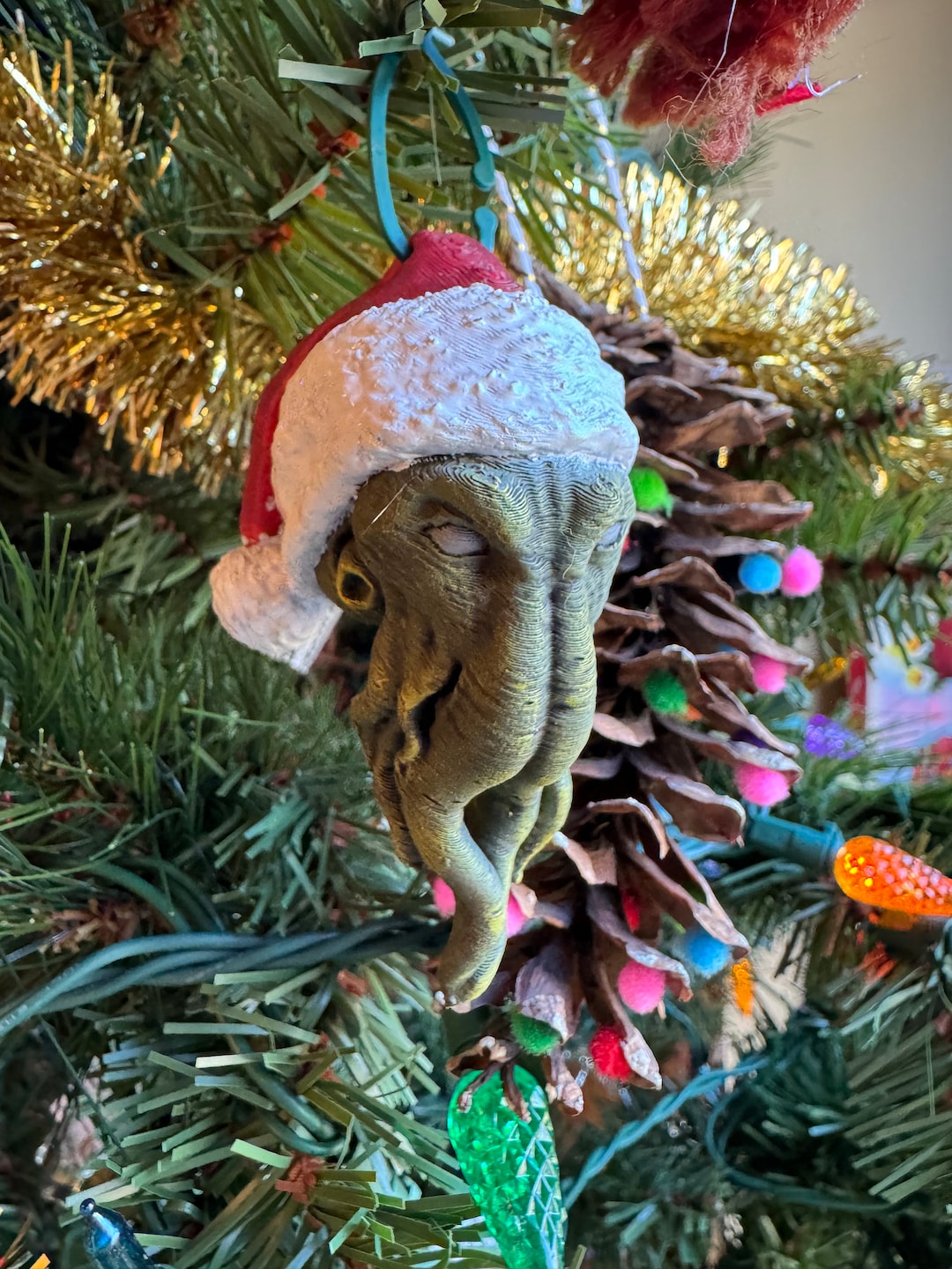 Cthulhu Christmas Ornament - Etsy
