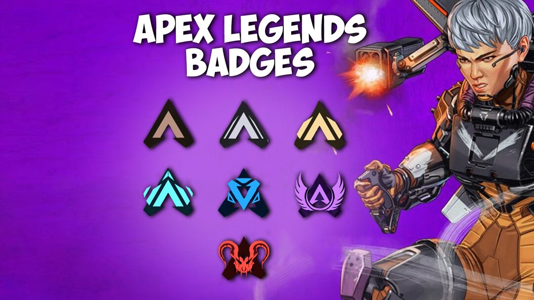 Apex Legends Twitch Badges - Etsy