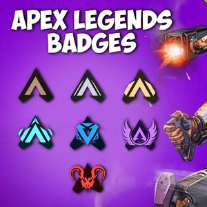 Apex Legends Twitch Badges - Etsy
