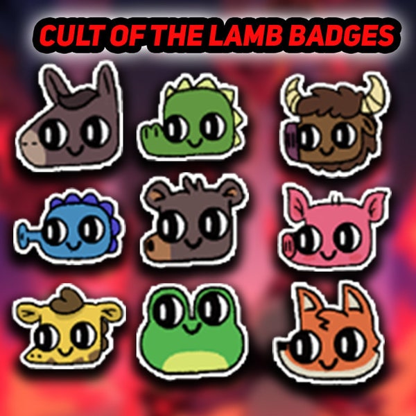 Cult of Lamb Cosplay - Etsy