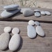 Set of Small Pebbles People - PRICE PER SET - Diy Pebbles for Crafts ...