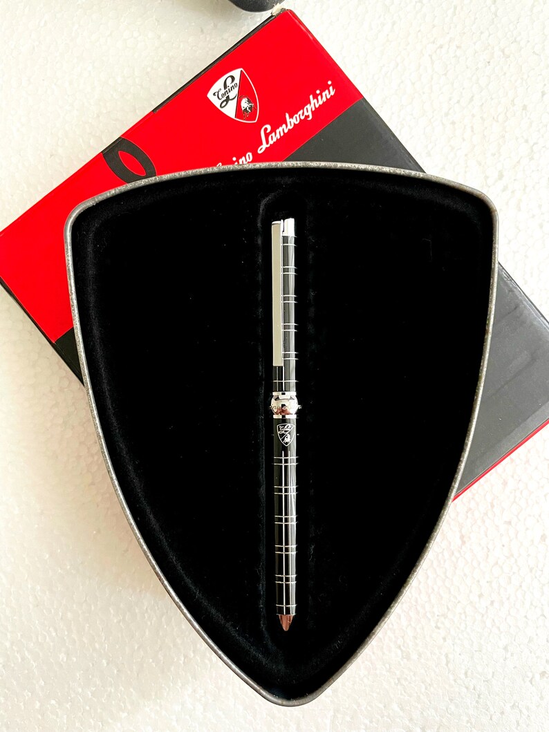 Vintage Lamborghini Pen - Etsy