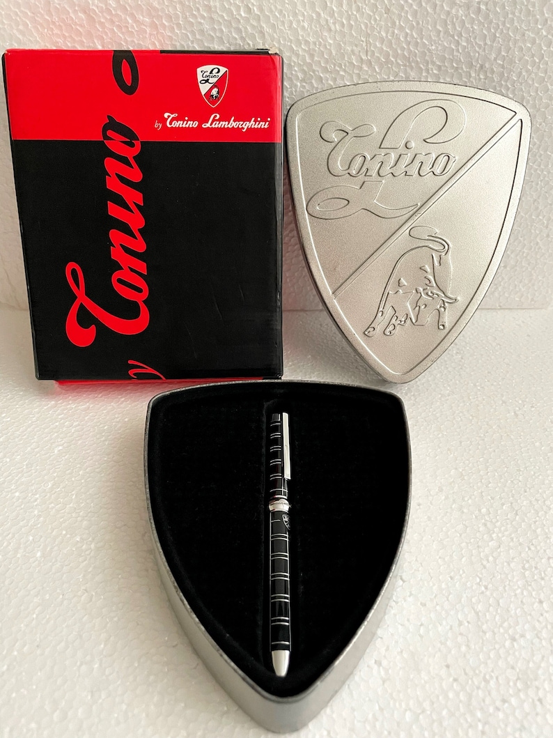 Vintage Lamborghini Pen - Etsy
