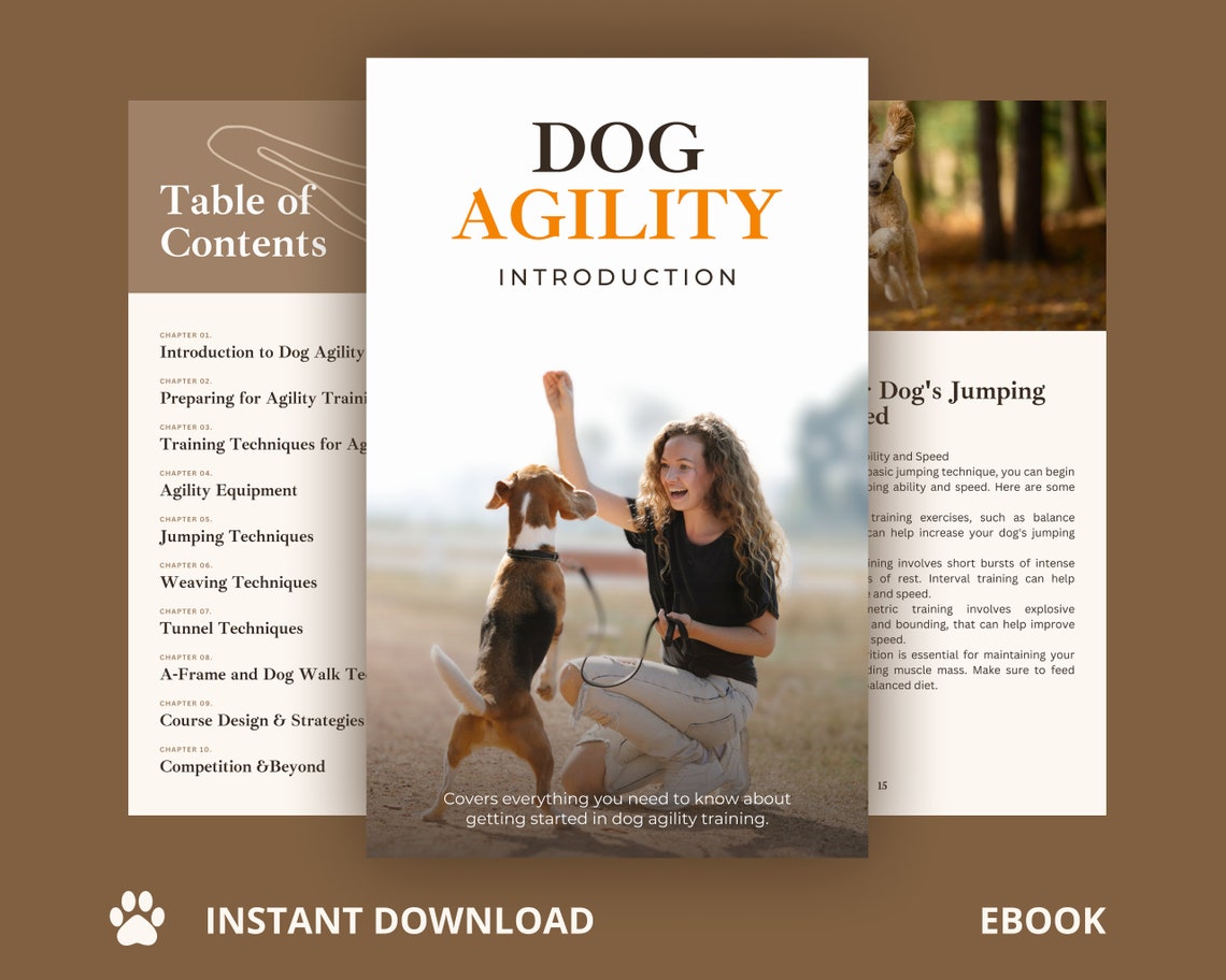 Dog Agility Introduction Ebook | All You Need to Know About Dog Agility ...