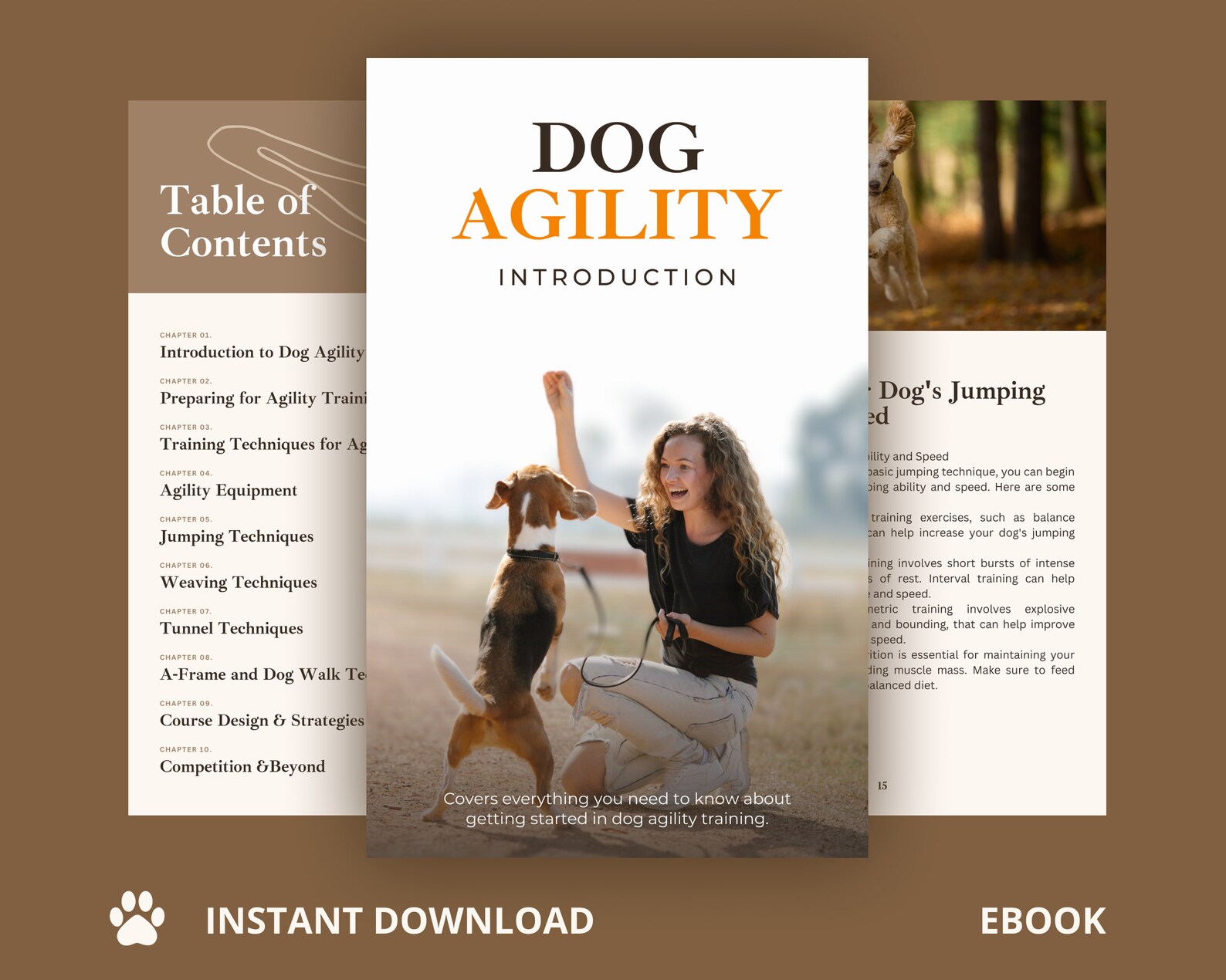 Dog Agility Introduction Ebook | All You Need to Know About Dog Agility Training | Dog Agility ...