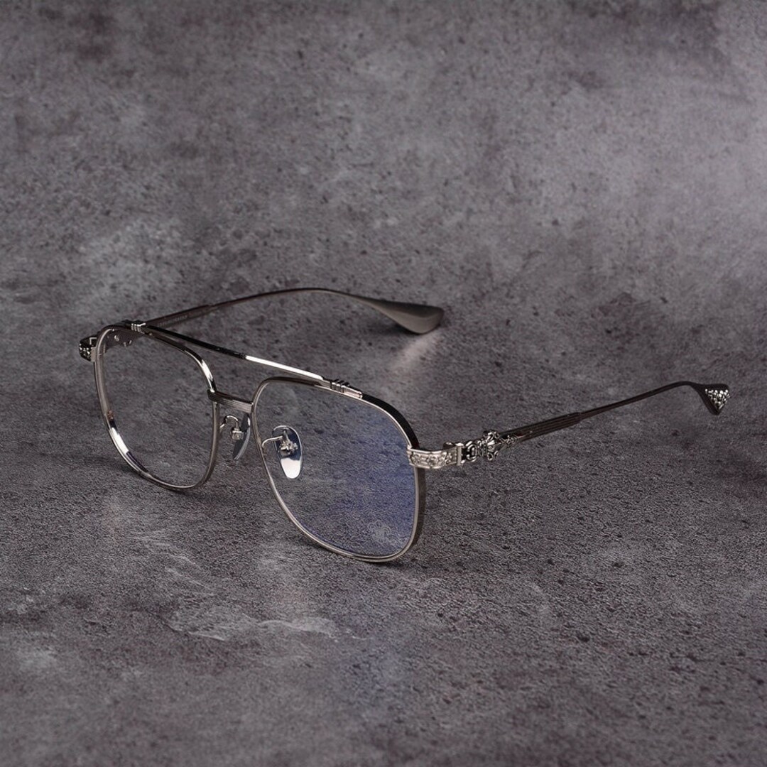 Ultra-light Pure Titanium Frame Anti-blue Light Anti-myopia/ - Etsy