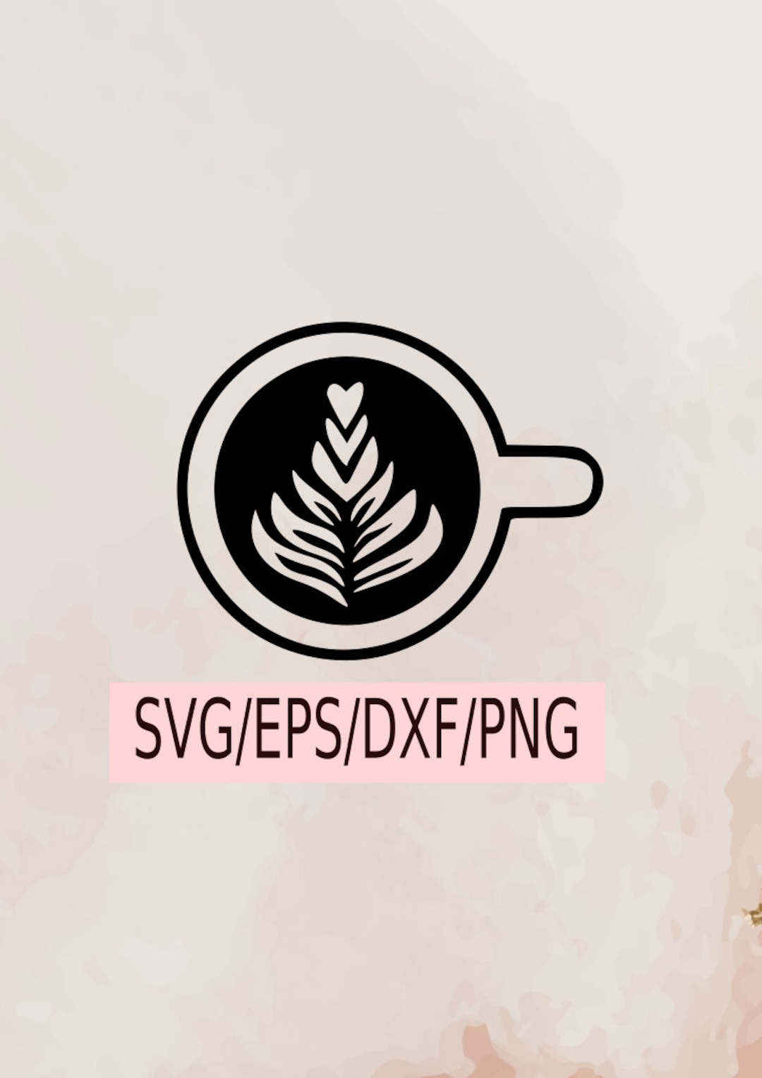 Coffee Cup SVG, Latte Svg Files, Coffee Shop Mug Svg, Cafe Svg, Coffee ...