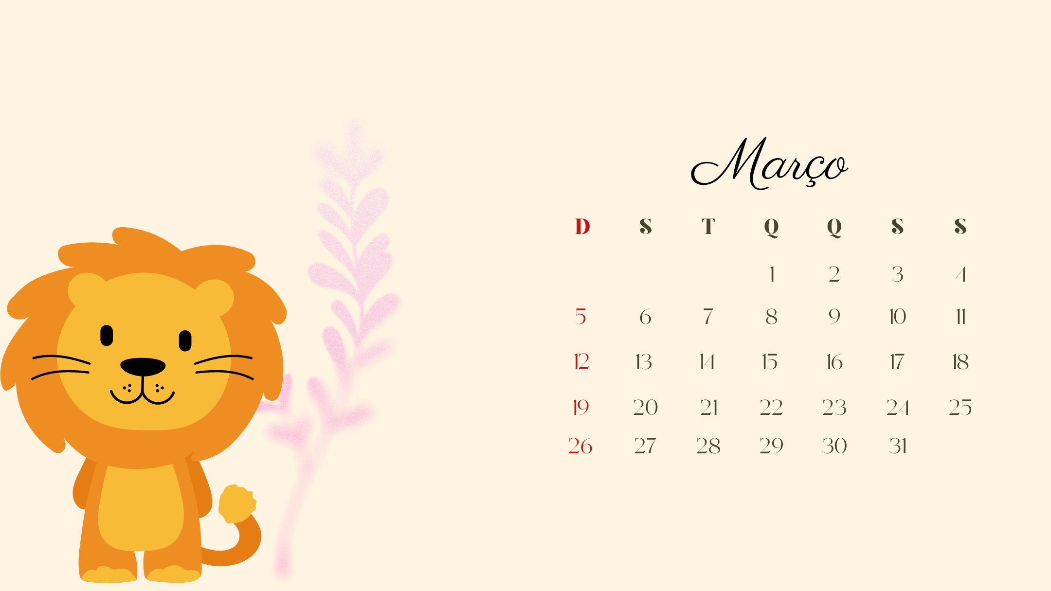 2023 Baby Calendar Printable, Early Sunday, PDF, Minimalist A4 ...