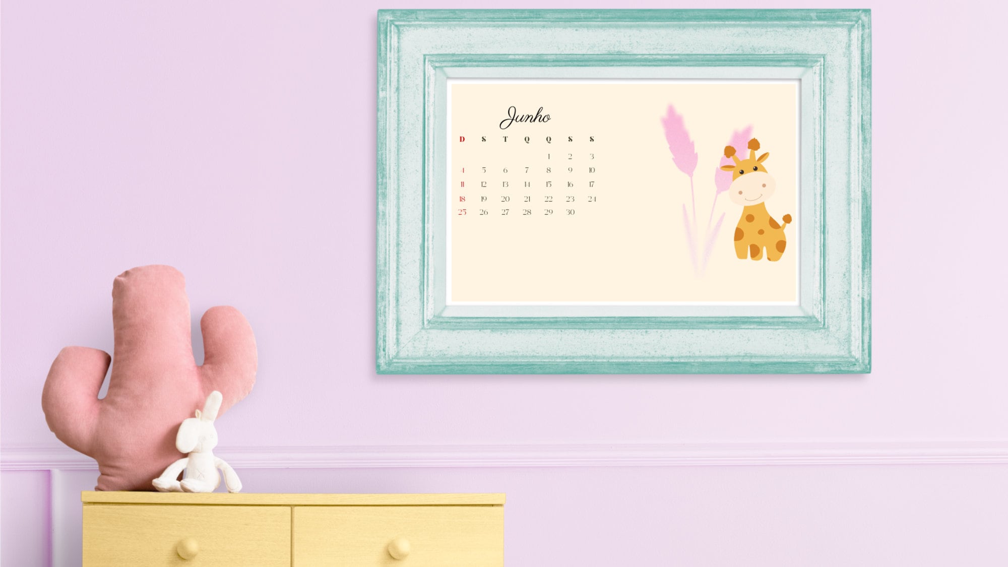 2023 Baby Calendar Printable, Early Sunday, PDF, Minimalist A4 ...