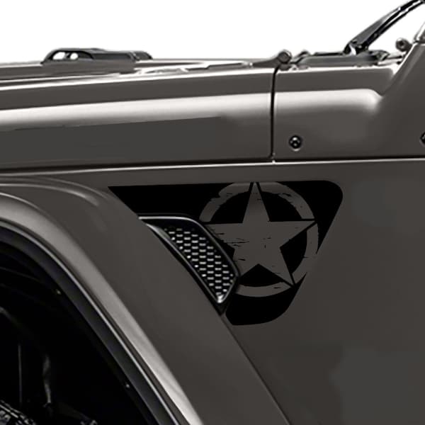 Military Jeep Gladiator Decal - Etsy