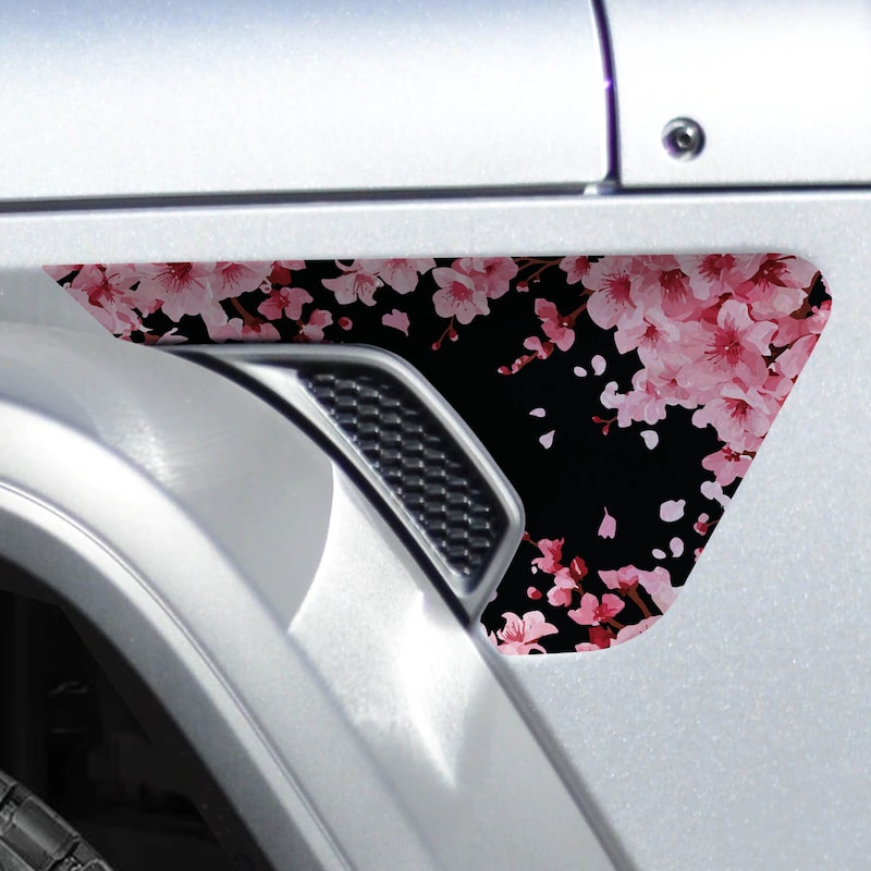 Cherry Blossom Decal - Etsy