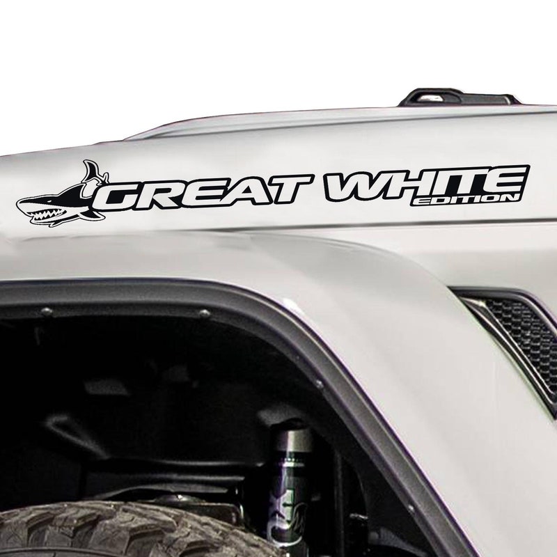 Great White - Etsy