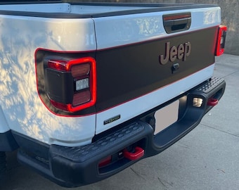 Jeep Gladiator Rear Window Decals - Etsy