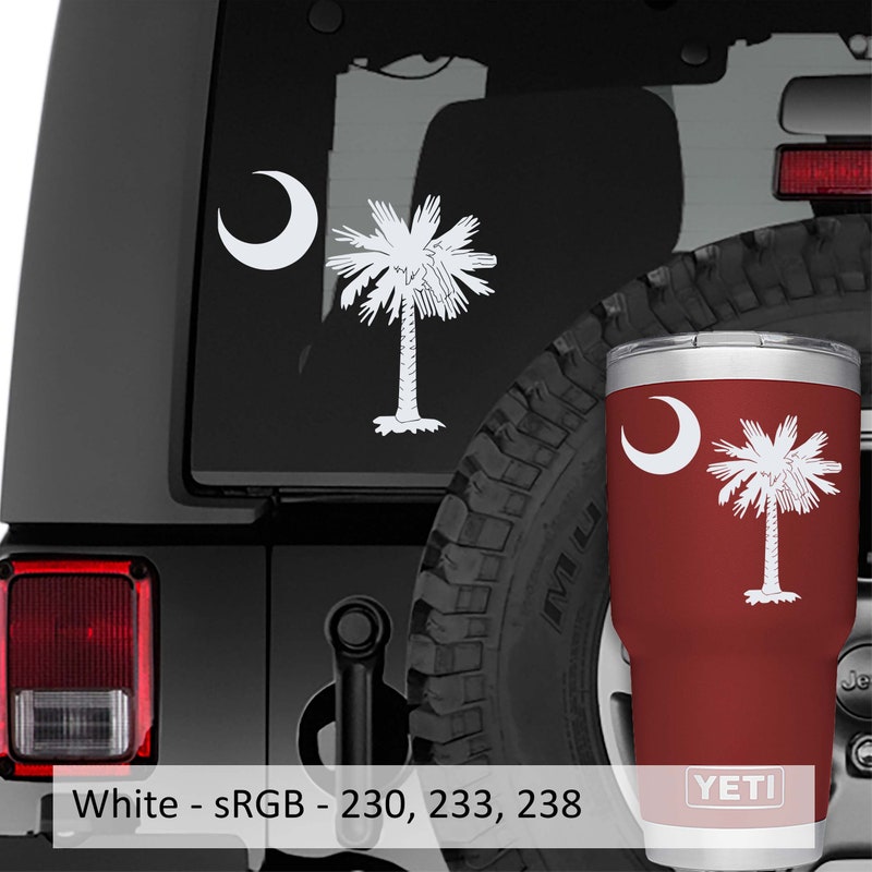 South Carolina Decal - Etsy