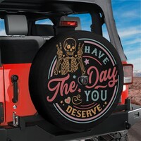 Grey Leopard Cheetah Print - Spare Tire Covers for All Make and Models ...