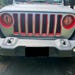 Eyeball Round Headlight Overlay Graphics Kit Vinyl Decal Cover 2 Piece ...