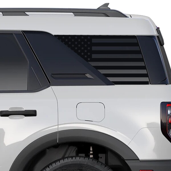 Ford Bronco Sport Rear Window Decals - Etsy UK