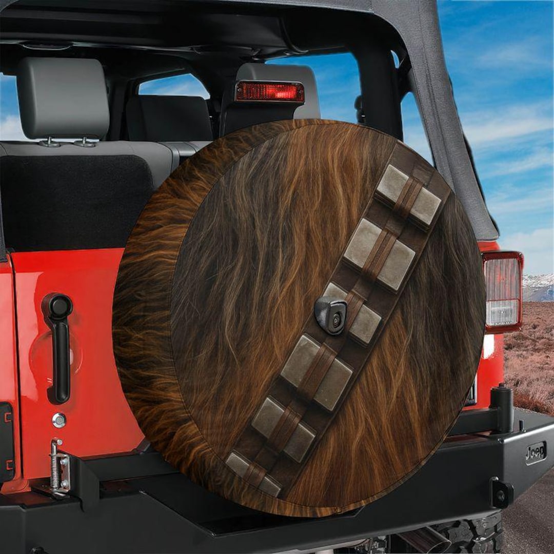 Rebel Walking Carpet Spare Tire Cover Fits Jeep Bronco SUV RV With ...