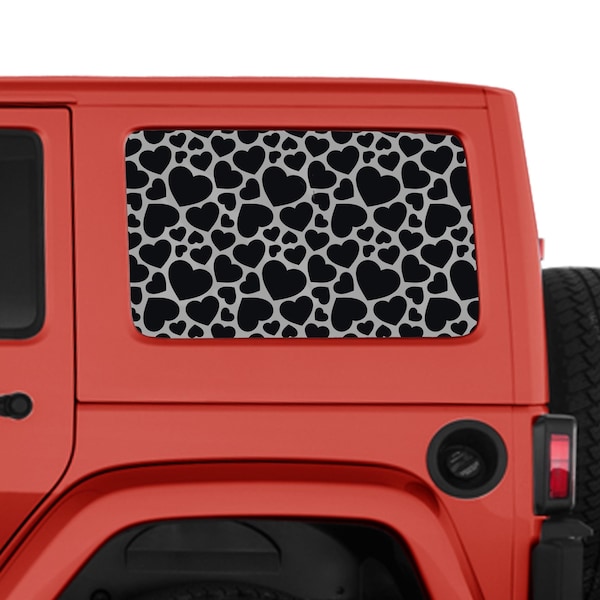 Car Window Pattern Decal - Etsy