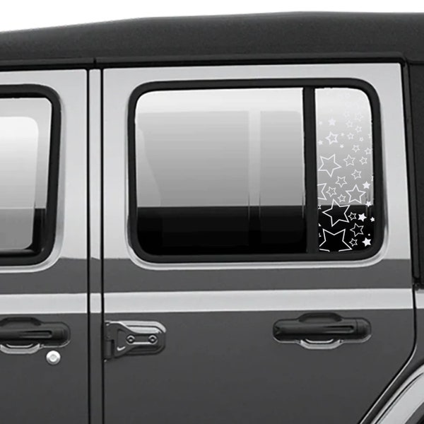 Jeep Jlu Side Window Decals - Etsy