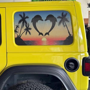 Design Your Own Custom Personalized Printed Perforated See-thru Window ...