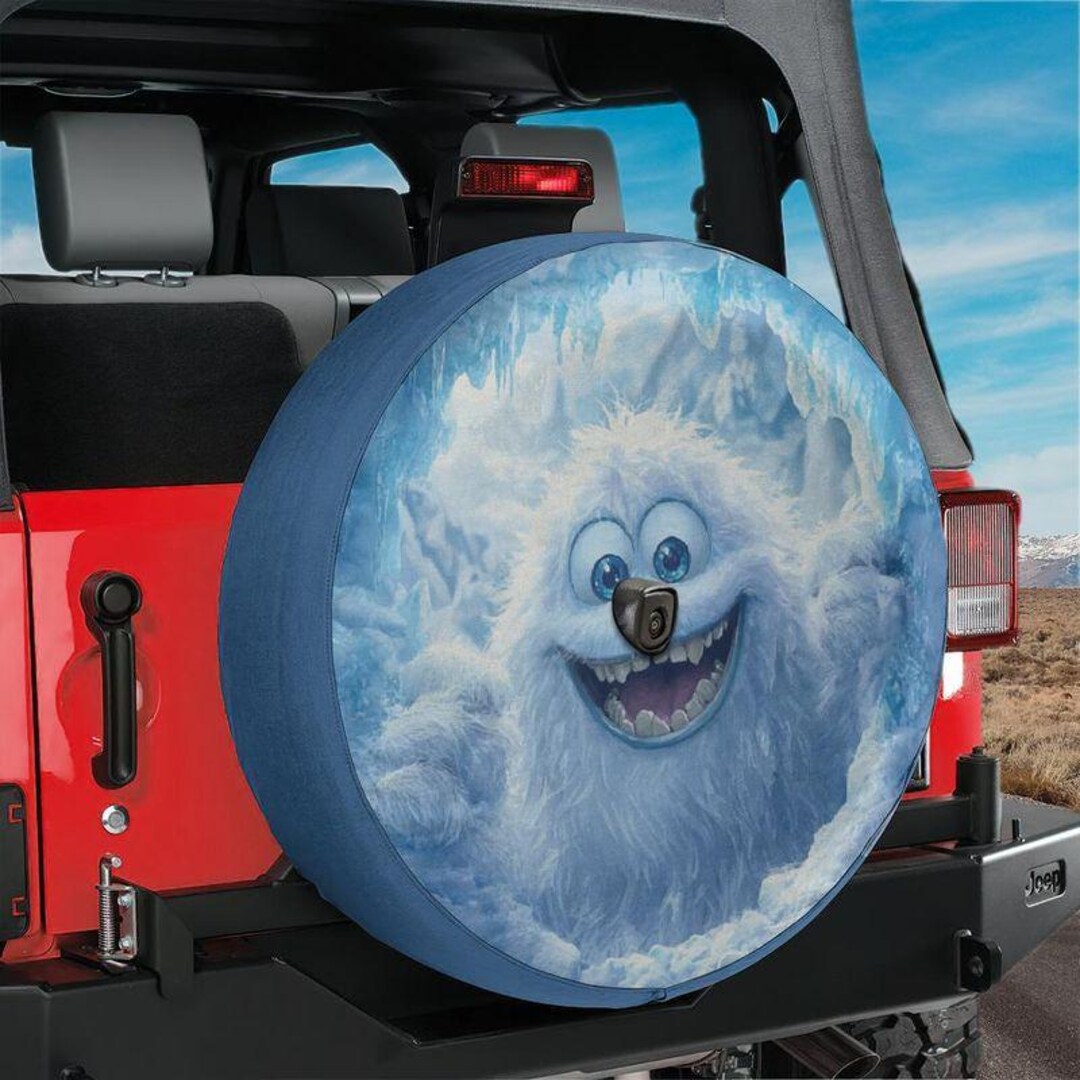 Spare Tire Yeti Peek-a-boo Spare Tire Cover With Backup Camera Hole ...