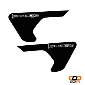 Firecracker Edition Fender Vent Vinyl Decal for Jeep Wrangler JL and ...