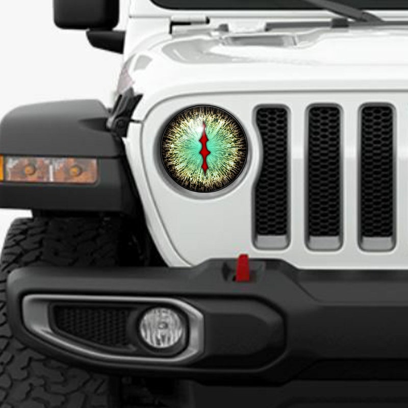 Car Headlight Decals - Etsy