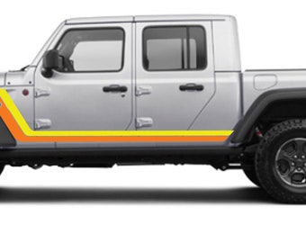 Jeep Gladiator Decal Kit - Etsy