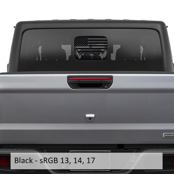 2020 Jeep Gladiator Window Decal - Etsy