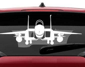 USAF Mcdonnell Douglas F-15 Eagle Self-adhesive Decal contour Cut - Etsy