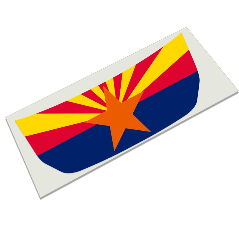 Arizona State Flag Hood Graphic Design Decal Fits Ford Bronco 2021+ - Etsy