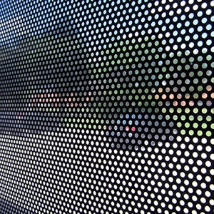 Design Your Own Custom Personalized Printed Perforated See-thru Window ...