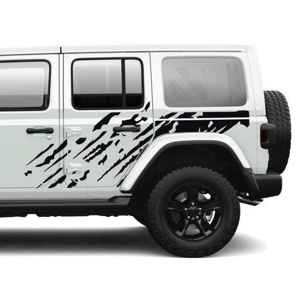 Vinyl Decal Mud Splash - Etsy
