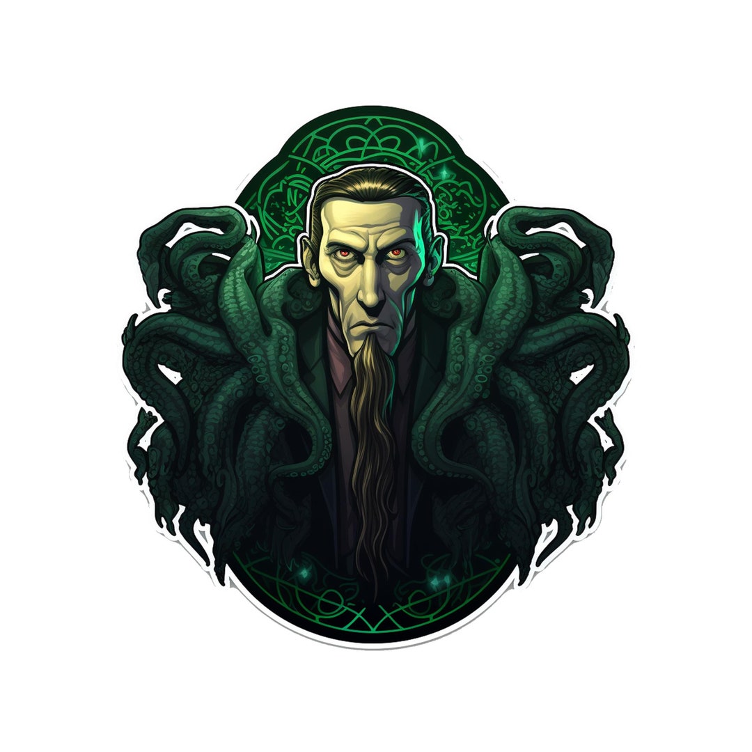 Cthulhu Celtic Knot Vinyl Sticker - Etsy