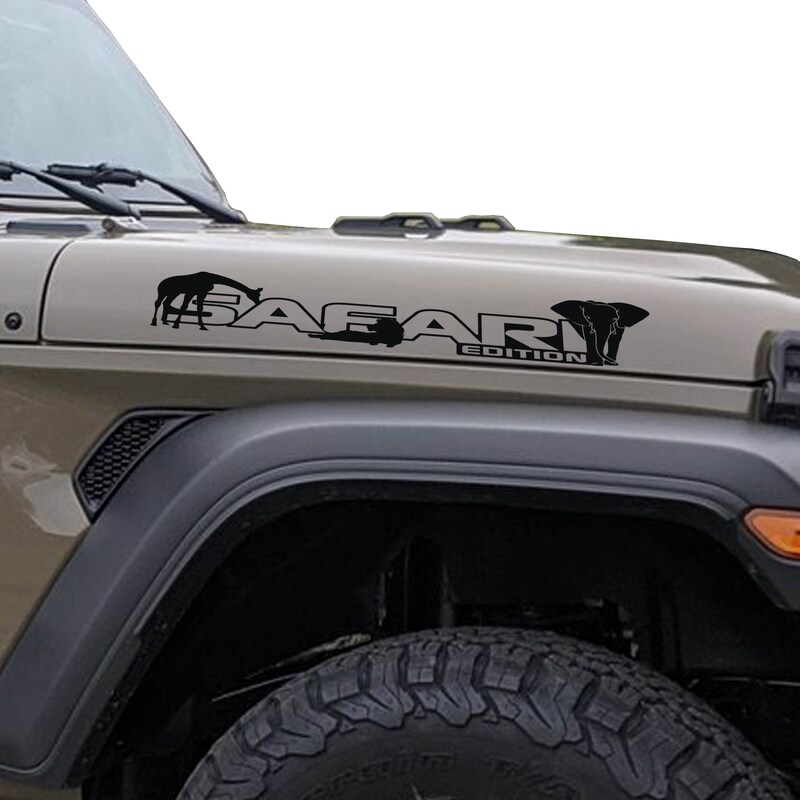 Safari Decal - Etsy