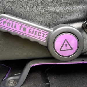 Pull to Eject Decal Kit Driver and Passenger Side Graphics Fits 2007 ...