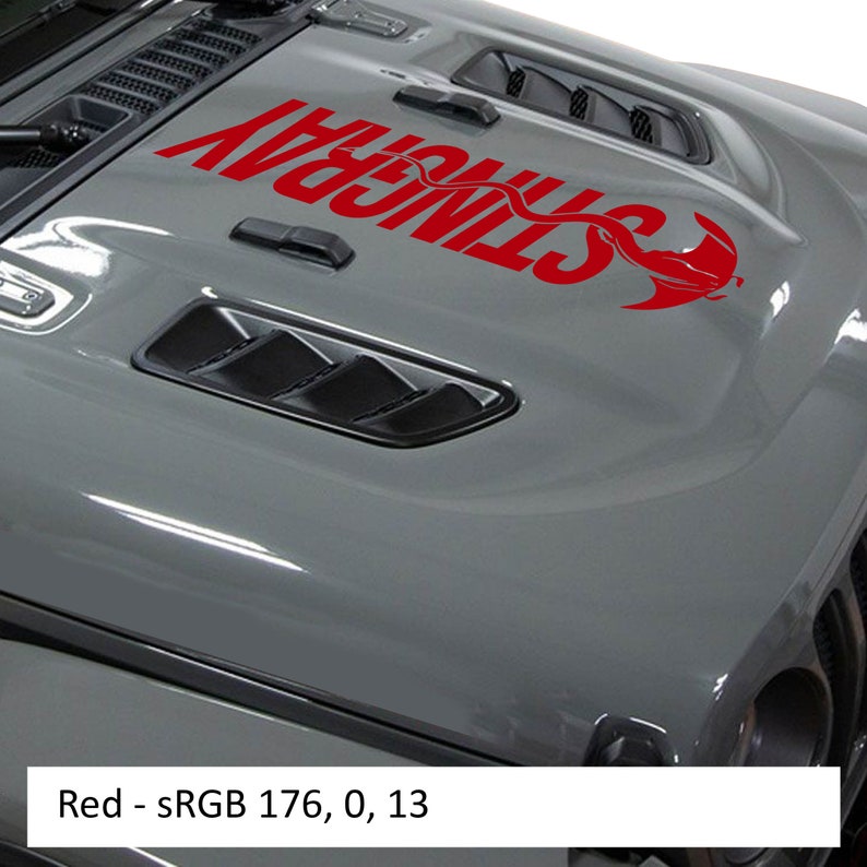 Stingray Power Dome Vinyl Decal Graphic - Etsy