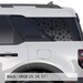 Leopard Print Rear Quarter Window Decals Fits 2021+ Bronco Sport - Etsy