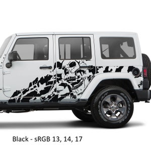 Nightmare Side Body Vinyl Decal Graphic Kit - Etsy