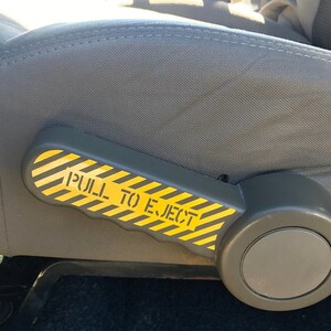 Pull to Eject Decal Kit Driver and Passenger Side Graphics Fits 2007 ...