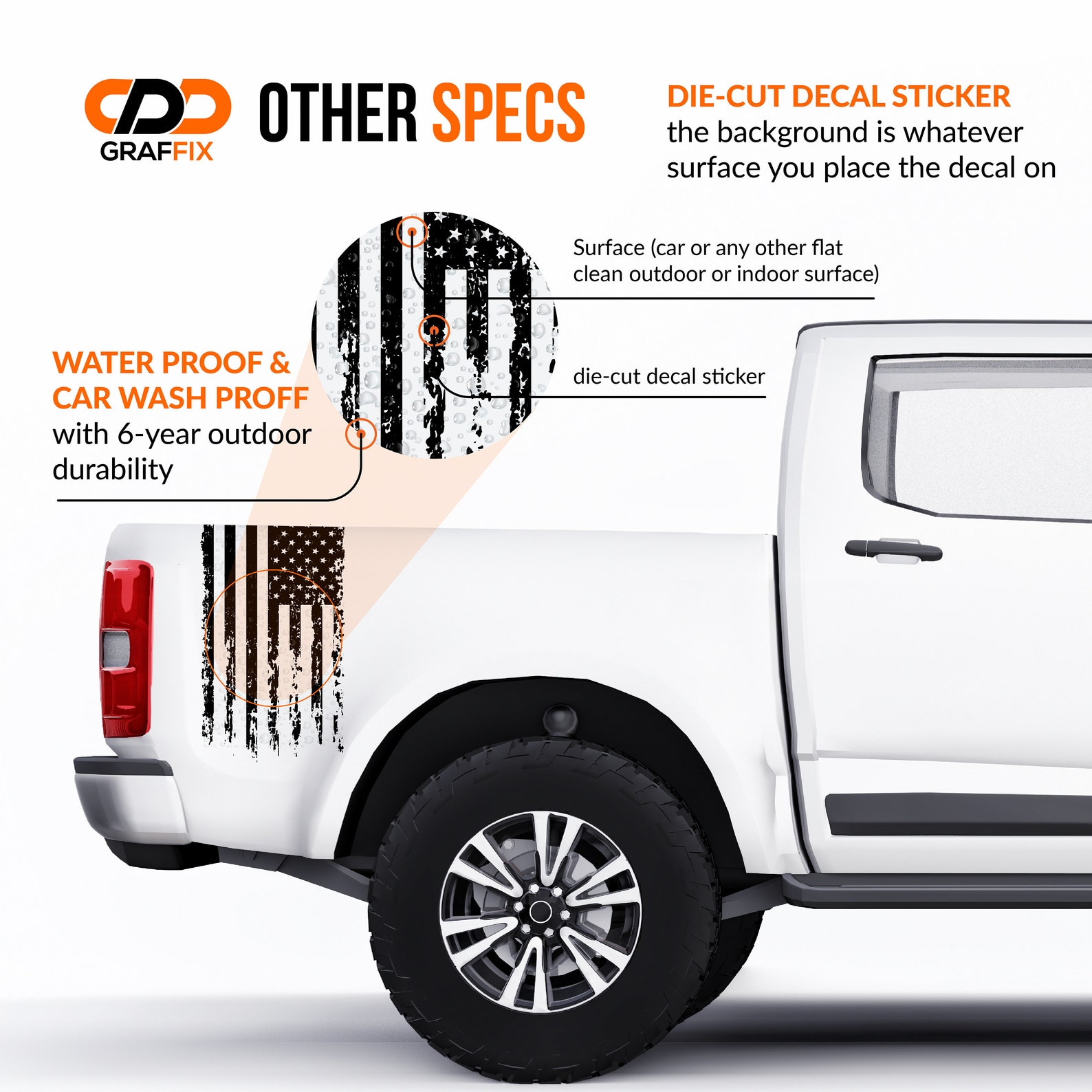Honeycomb Hex Mesh Pattern Hardtop Window Decal Set - Fits Jeep ...
