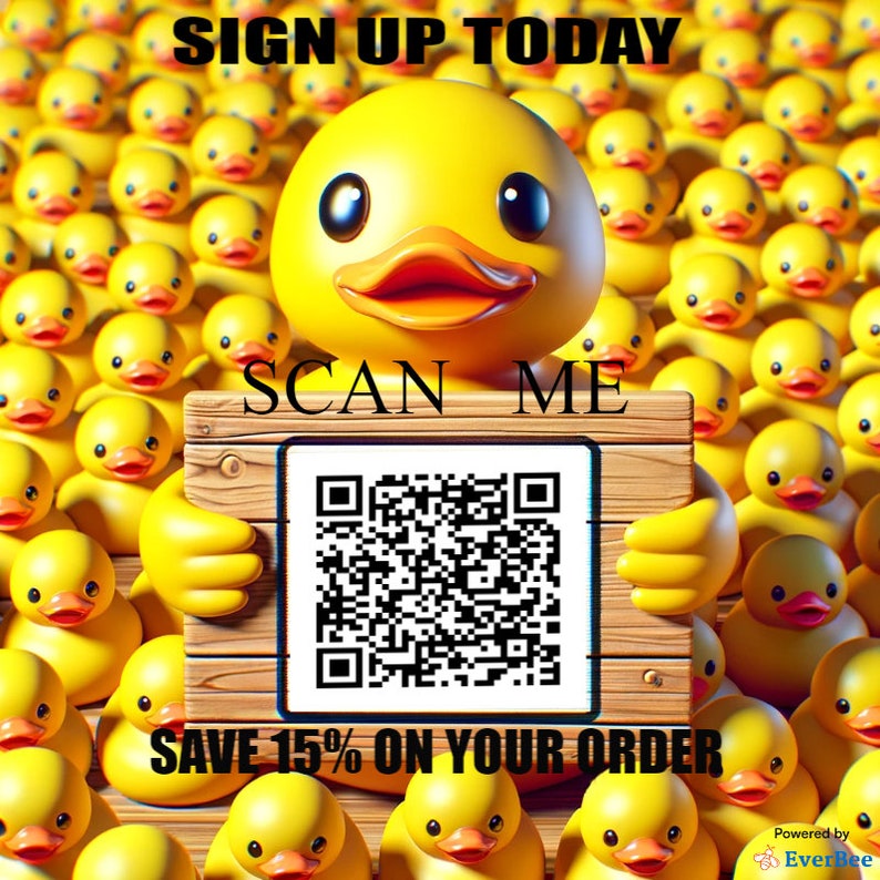 Emotional Support Vehicle Duck Off-road Vinyl Decal Windshield Sticker ...