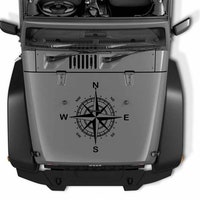 Mountain Compass Decal | Outdoor Decal | Car Decal | Adventure Decal ...