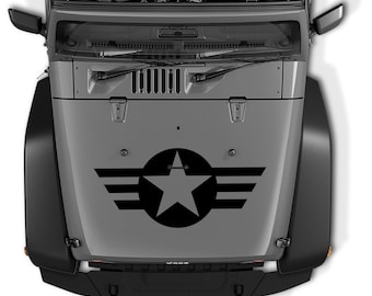 Air Force Decal Insignia Star and Bars Roundel U.S. National Insignia ...