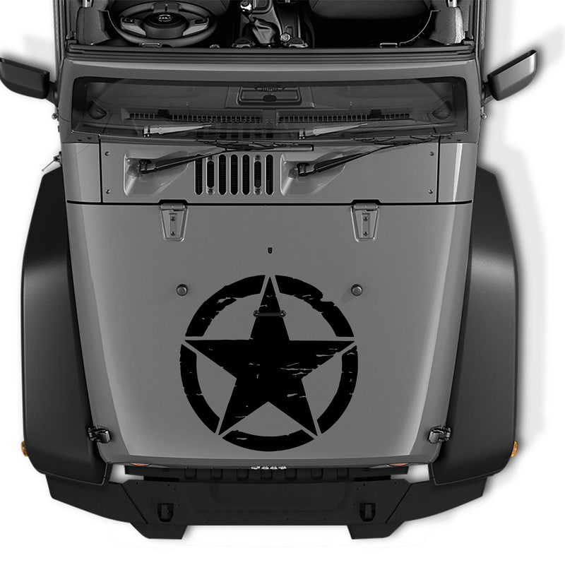 Star Vinyl Decal - Etsy