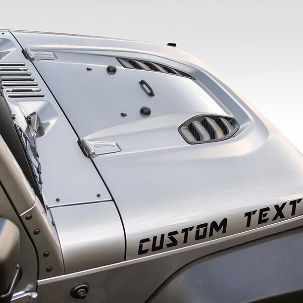 Jeep Hood Decal - Etsy