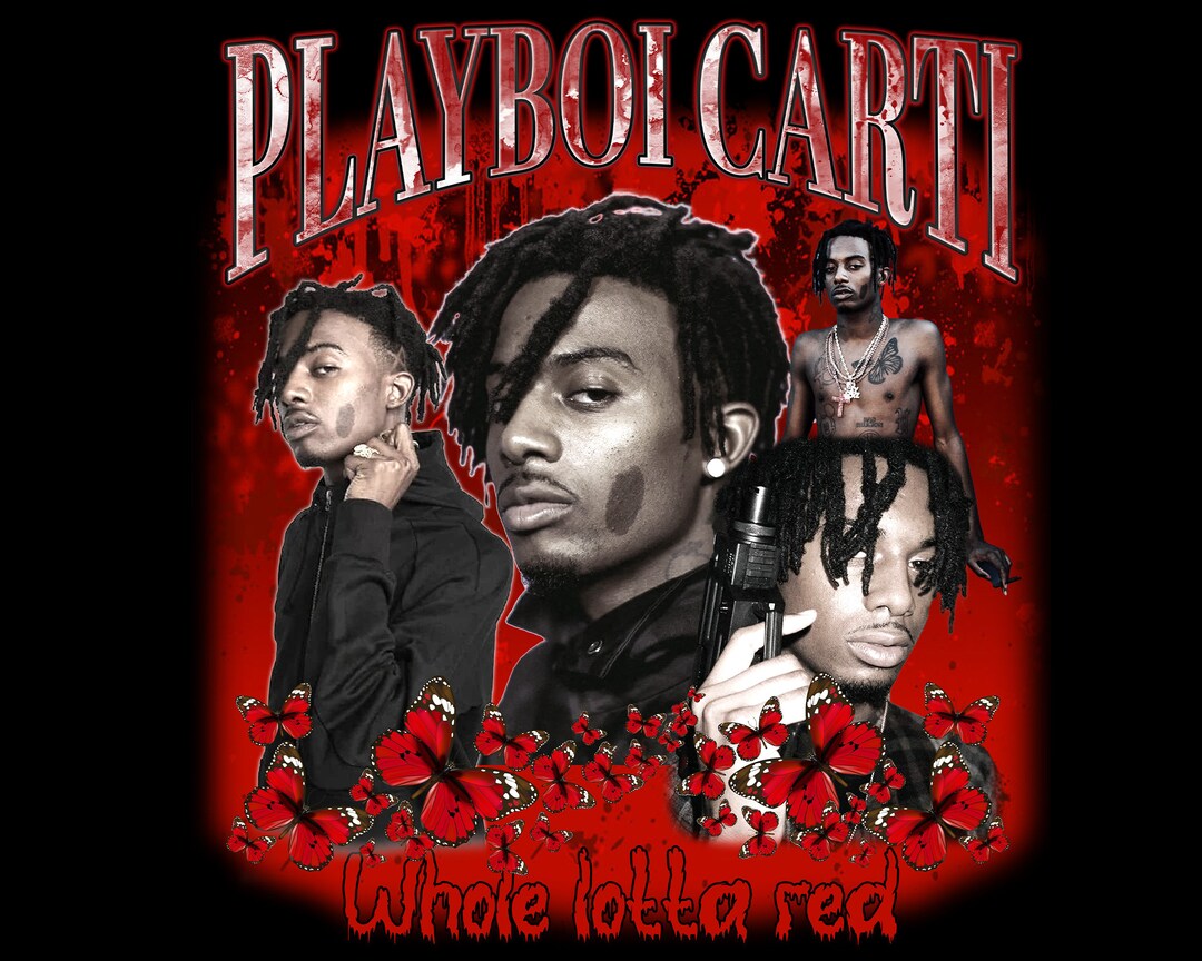 Playboi Carti Design PNG Drip Season Hiphop Culture T Shirt - Etsy