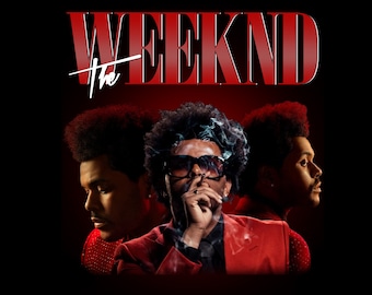 The Weeknd Svg - Etsy