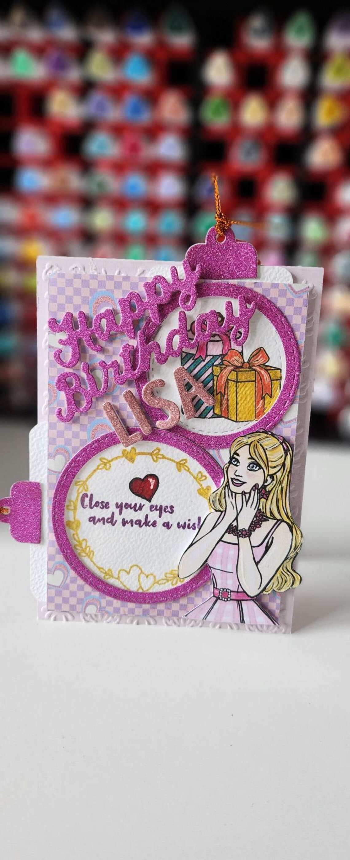 Barbie's Dreamful Birthday: A Sparkling Interactive Card Experience - Etsy